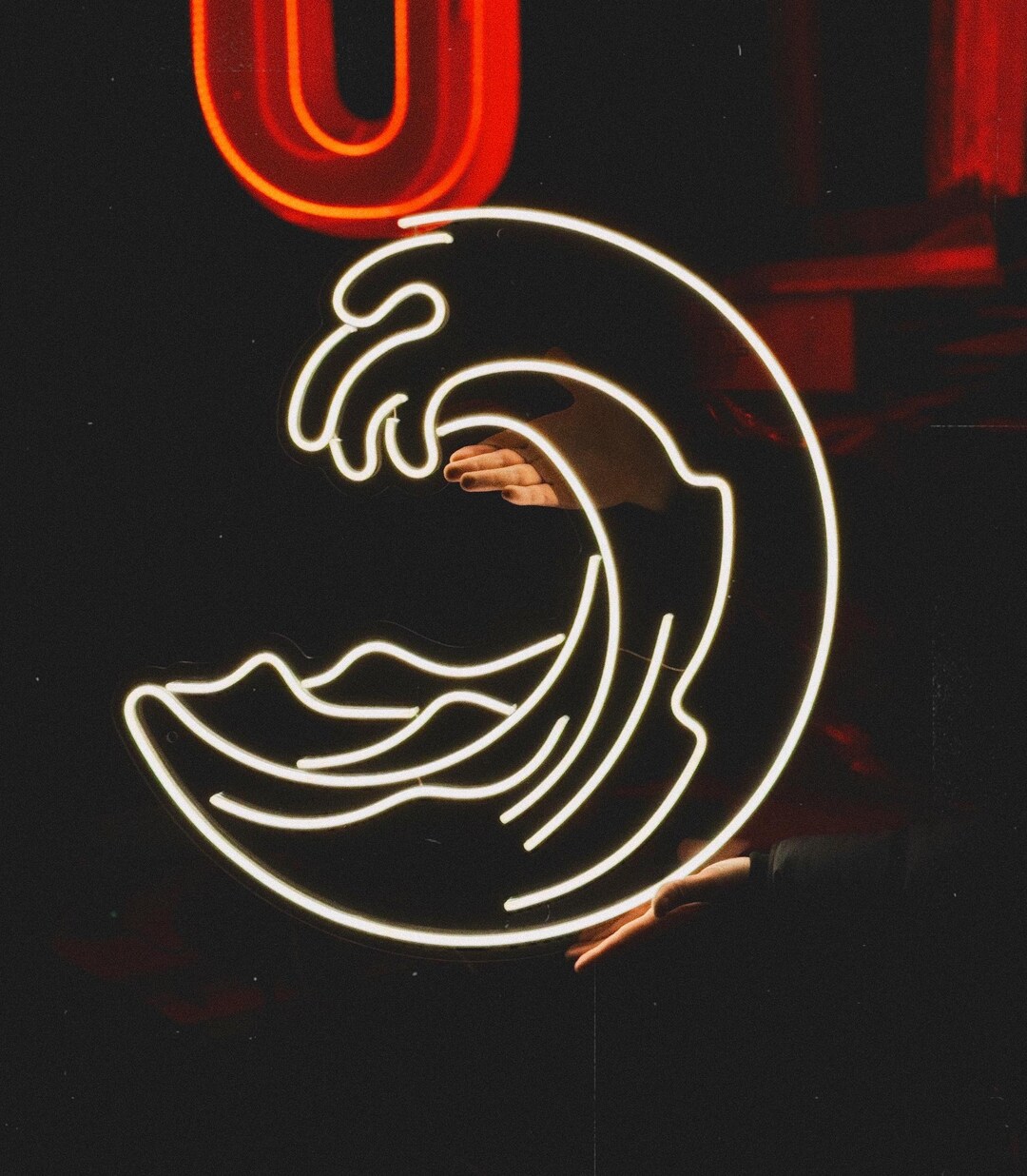 Ocean Wave Led Neon Sign - Beach Decor - Surfer Gift - Color ...