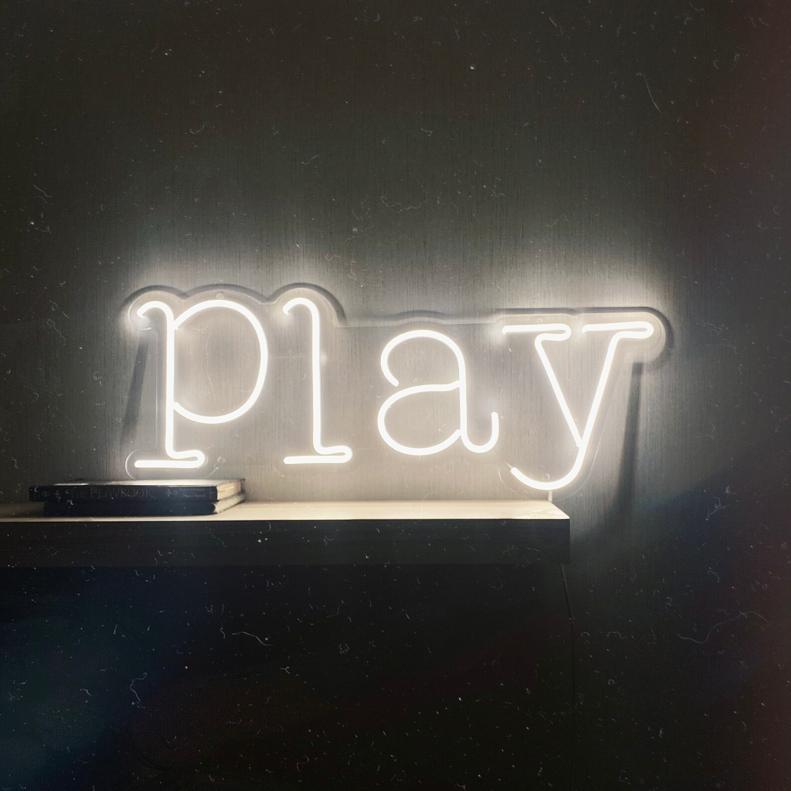 Play LED Neon Sign Decor for Game Room Choose Size and - Etsy