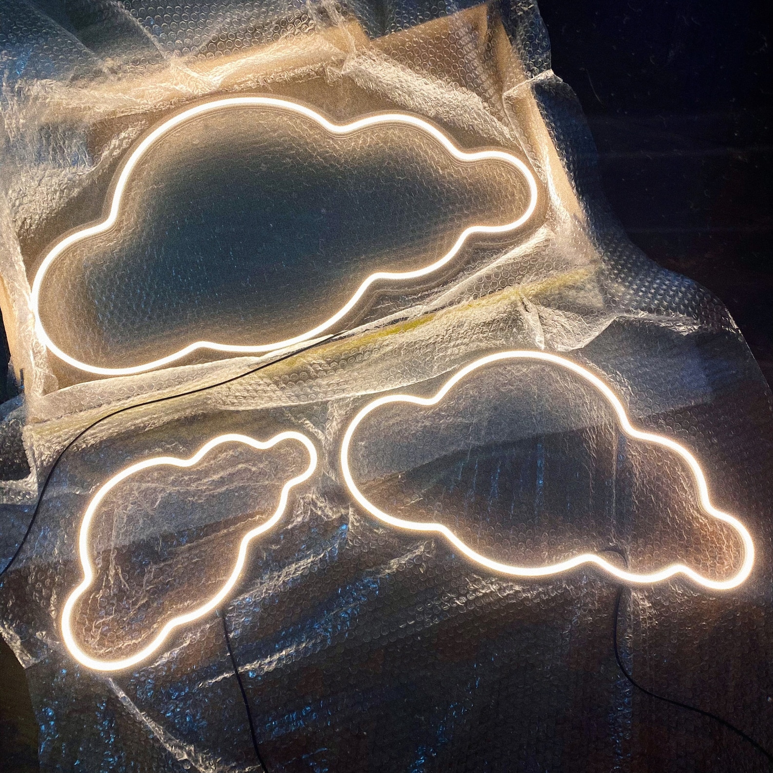 Cloud LED Neon Sign Nursery Lighting Baby Kids Room Decor - Etsy