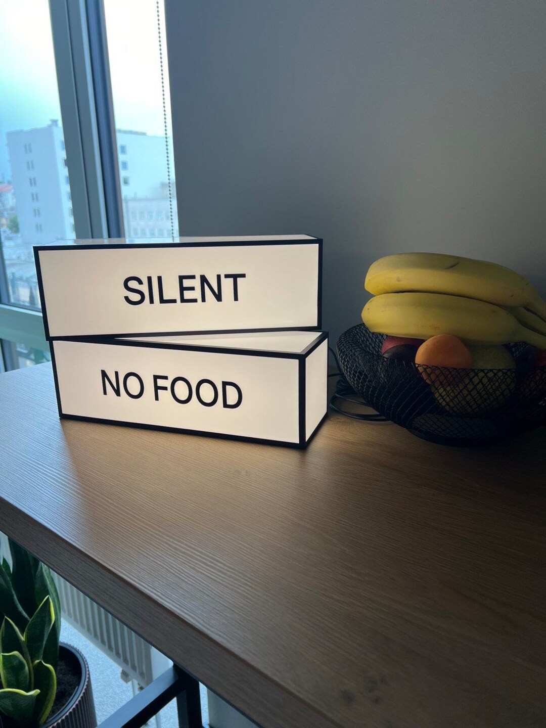 Custom Table and Wall Light Box | Night Light | Table and Wall Decor ...