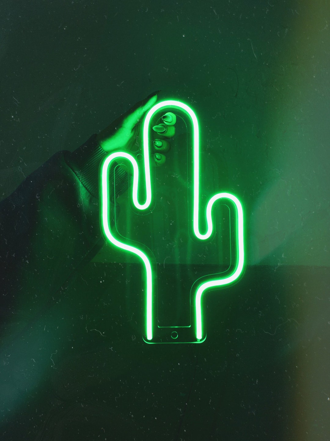 Cactus LED Neon Sign | Nursery Lighting | Baby Kids Room Decor | Night ...