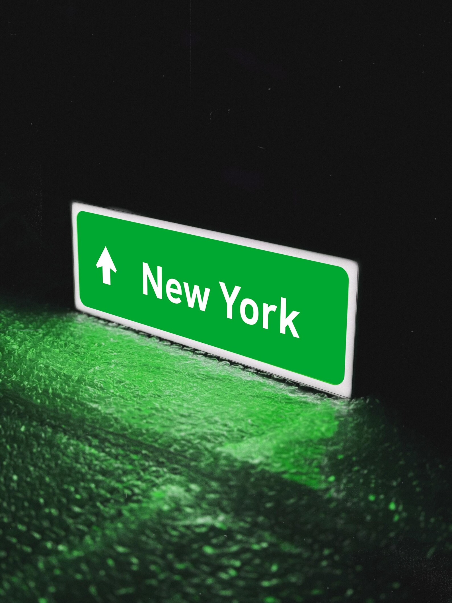 Custom City Road Sign |sign for Gift | Table and Wall Light Box USB ...
