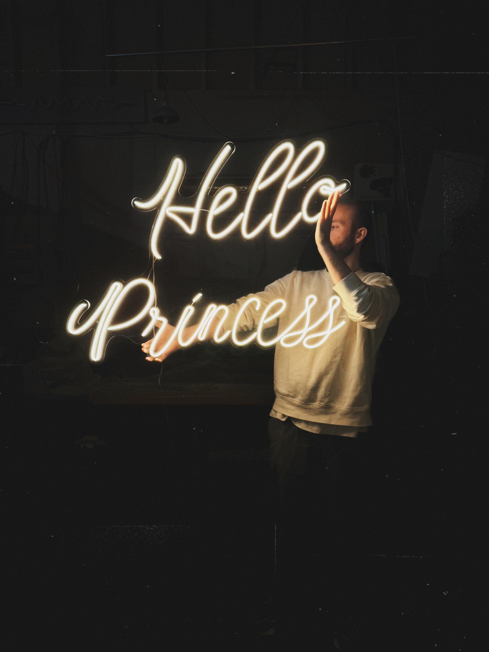 Hello Princess LED Neon Sign - Kids Room Decor - Nursery Night Light - Etsy