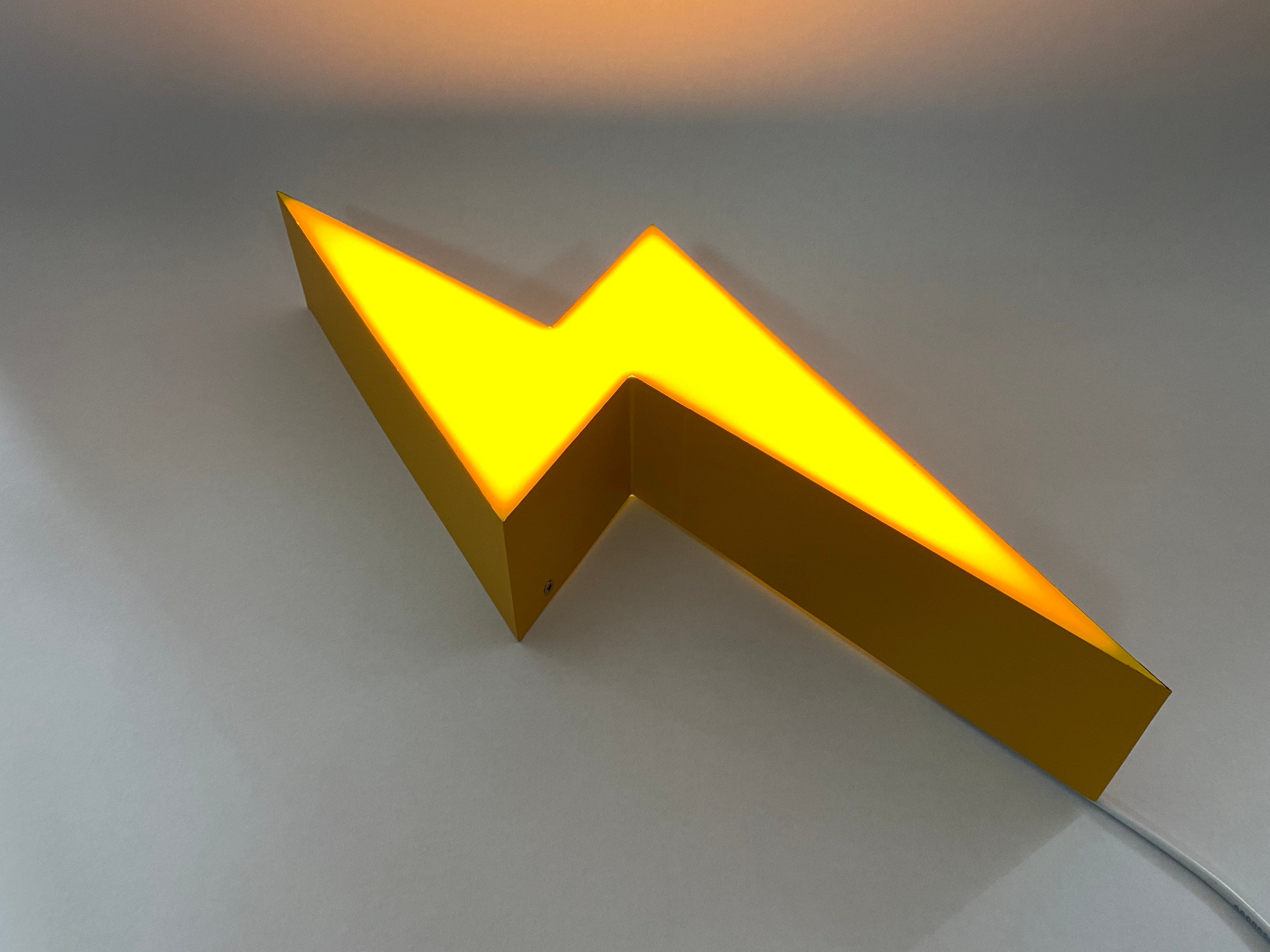 Flash of Lightning Night Light Thundebolt Light box Flash | Etsy