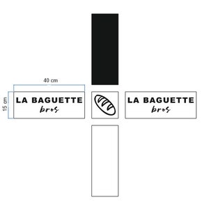 Double Sided Rectangle Street Light Box Outdoor Hanging Signage Company ...