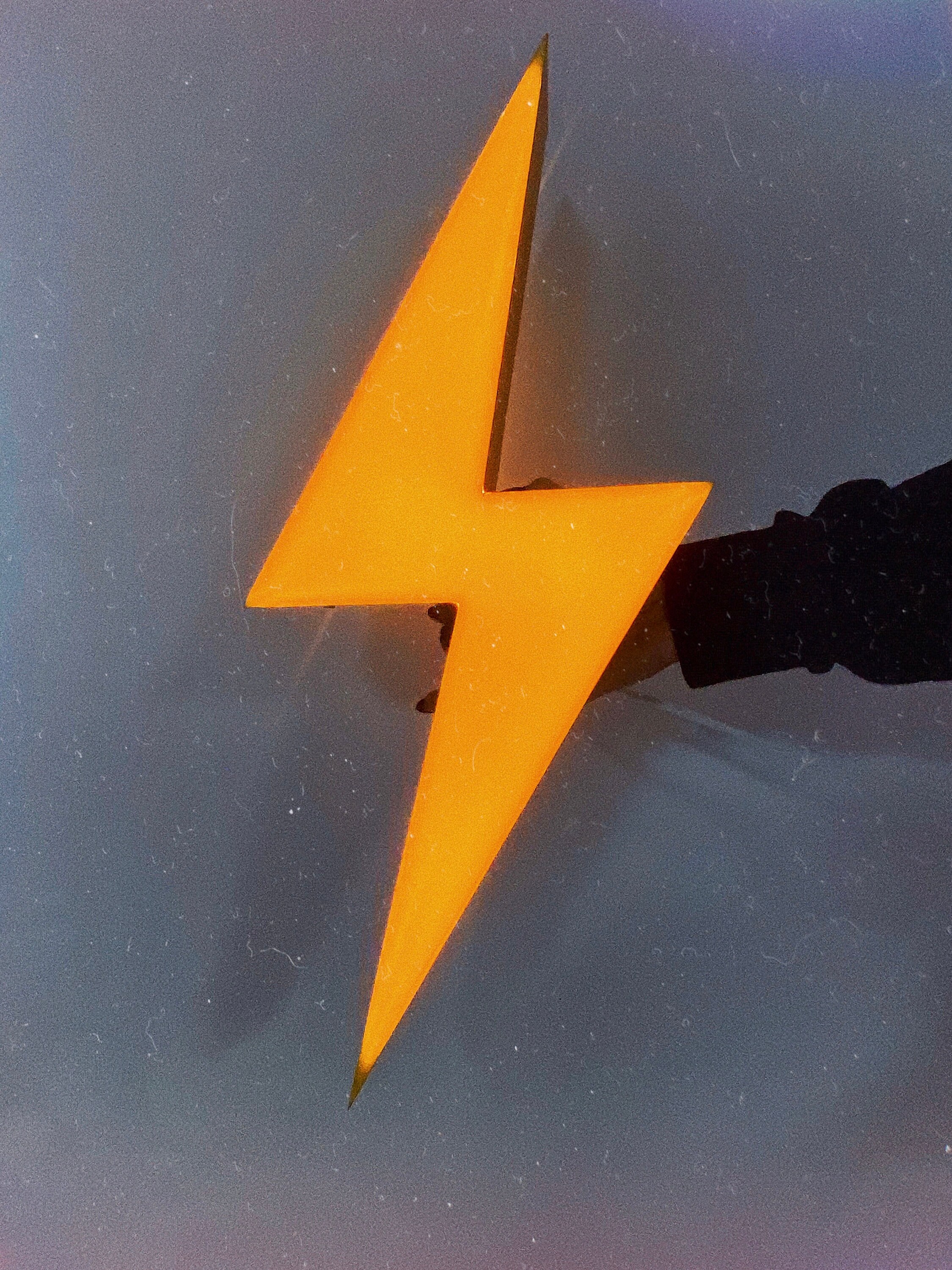 Flash of Lightning Night Light Thundebolt Light box Flash | Etsy