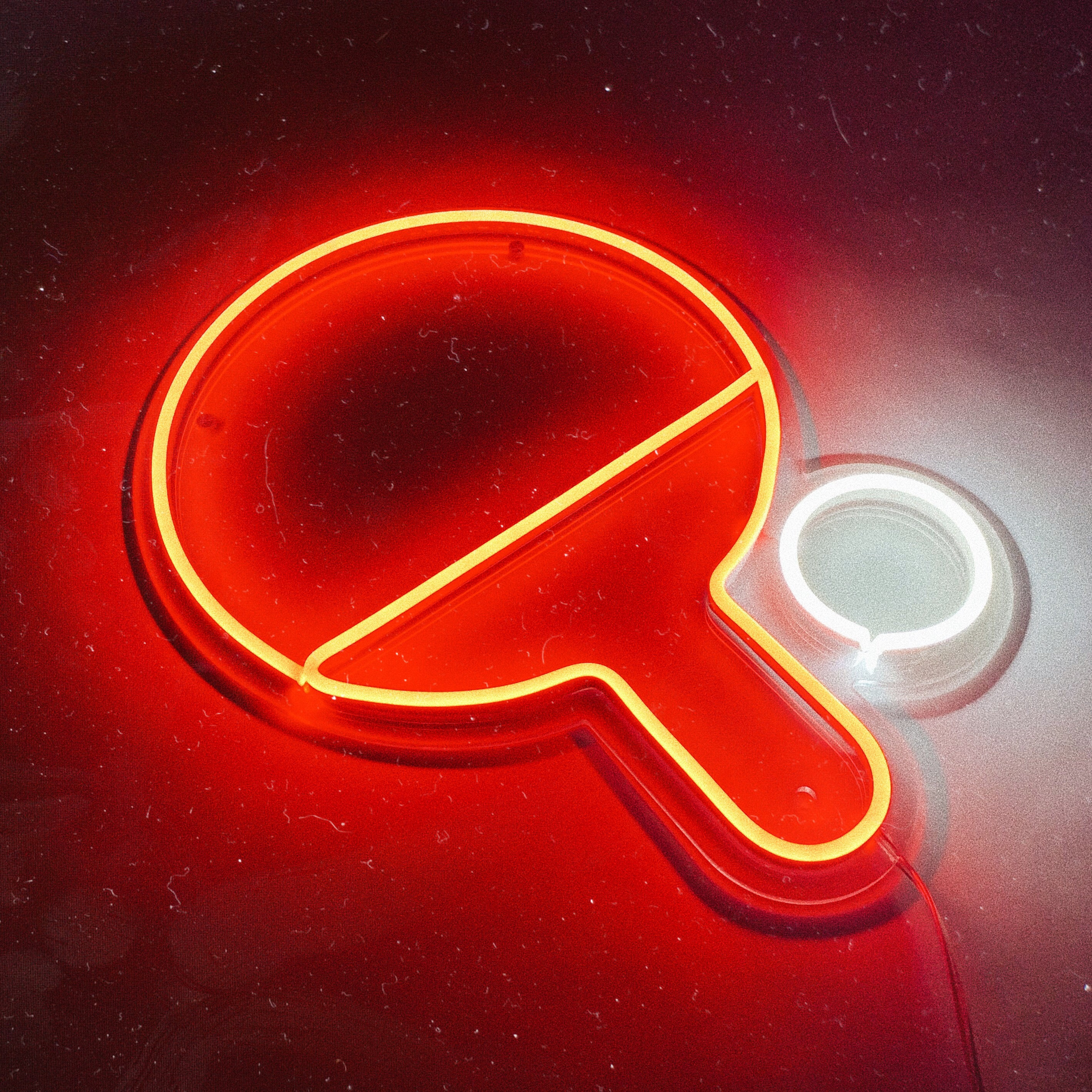 Ping Pong LED Neon Sign Table Tennis Wall Decor Choose | Etsy