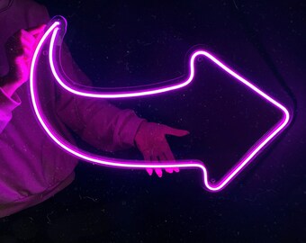 Led Arrow Sign | Etsy