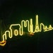 City Skyline Led Neon Sign | Cityscape Home Decor | Skyscrapers Wall ...