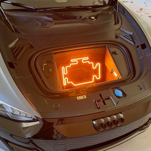 Check Engine LED Neon Sign | Perfect Automotive Gift for Dad, Mechanic ...