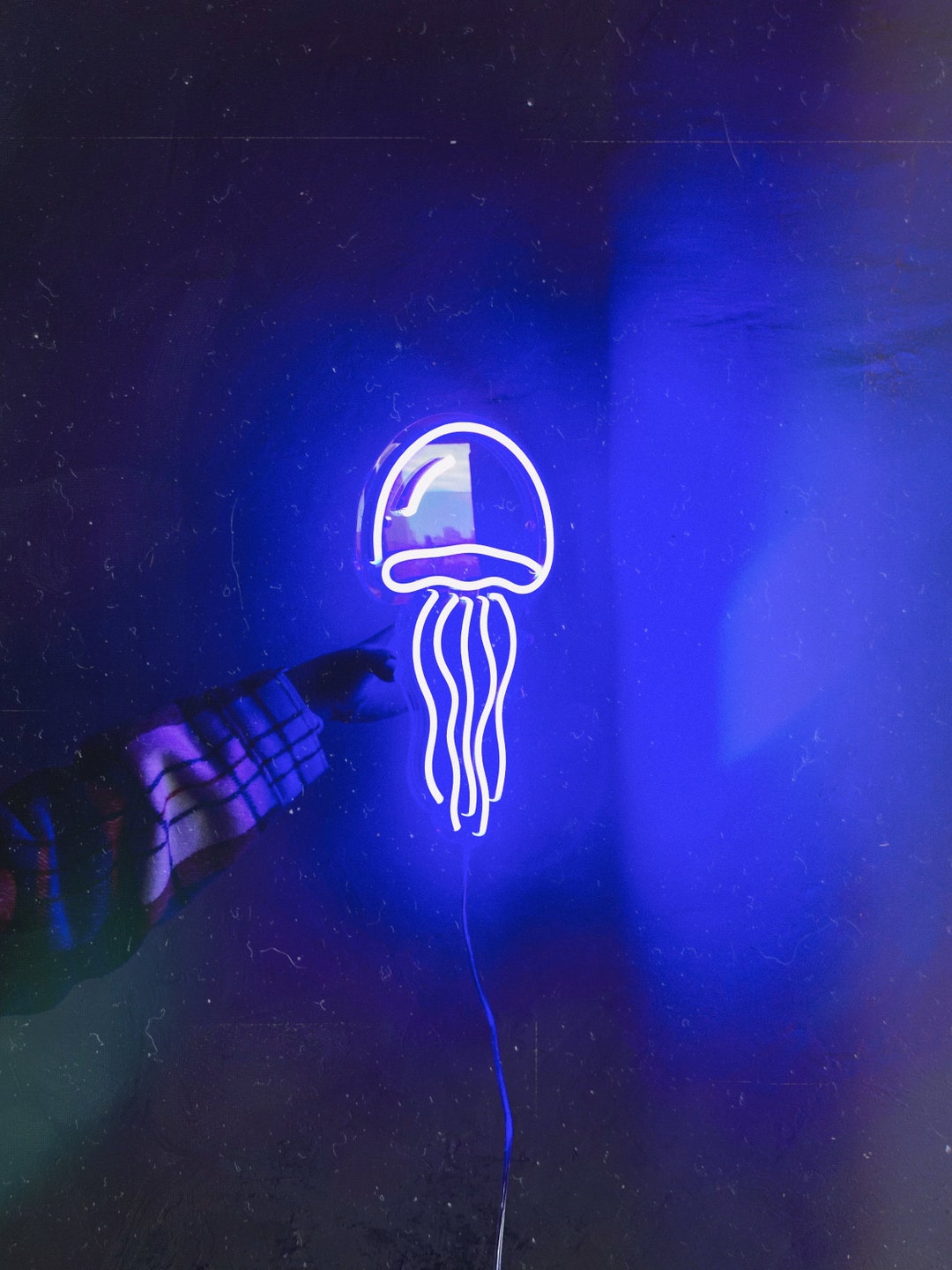 Jellyfish LED Neon Sign | Under the Sea Vibes With Jellyfish Lamp ...