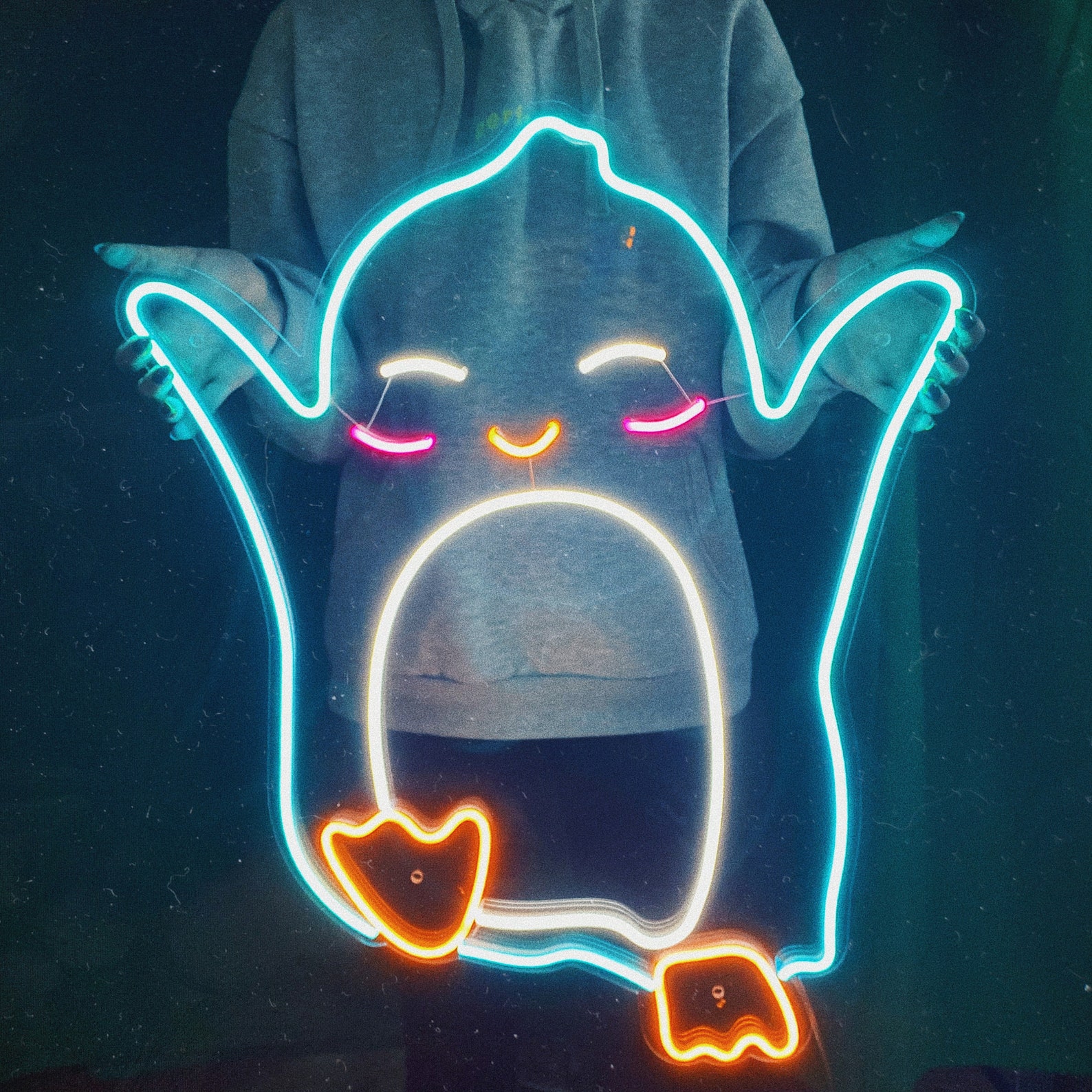 Penguin LED Neon Sign Animal Wall Decor Choose Your Color | Etsy