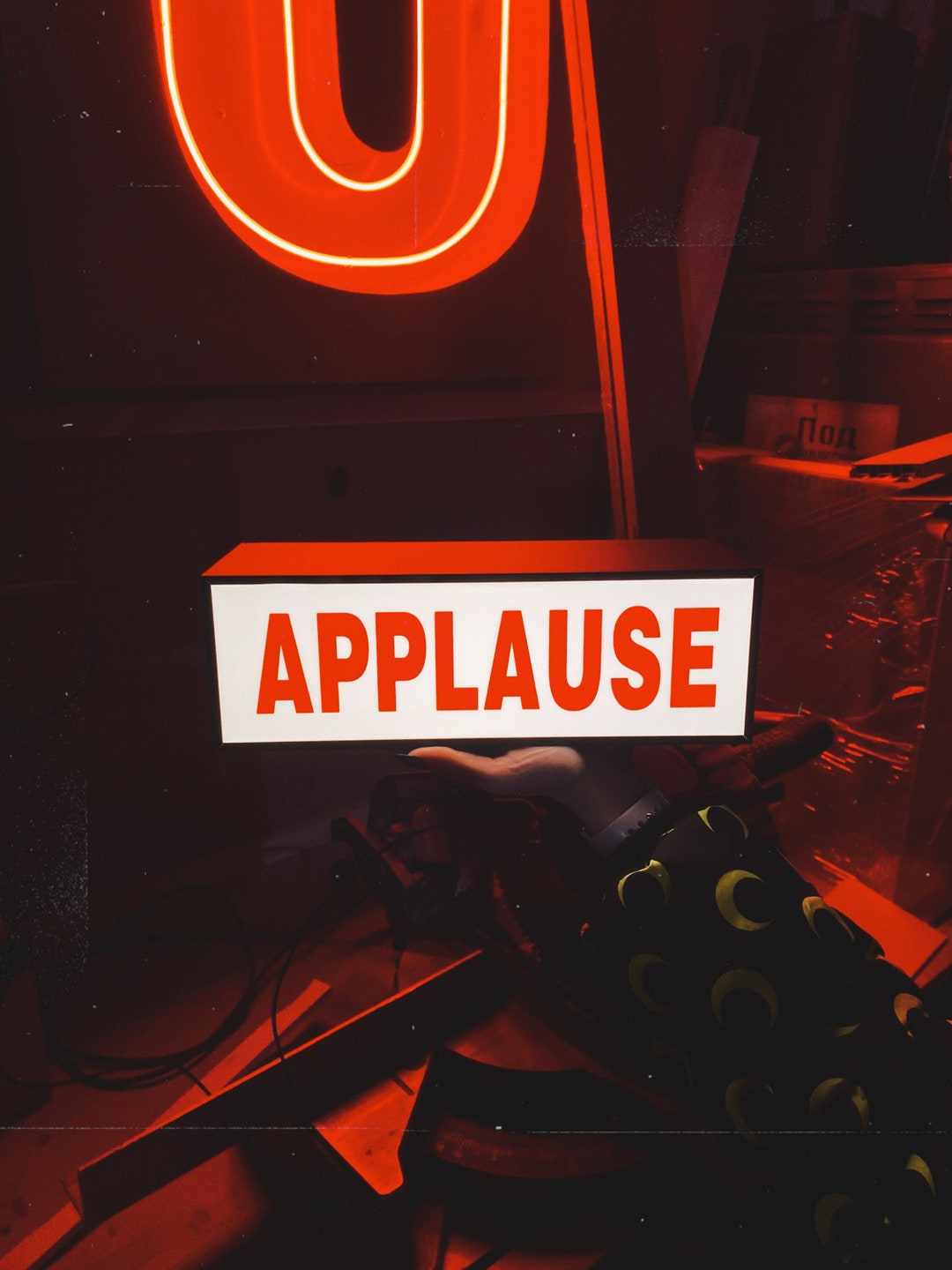 Applause Sign | Table and Wall Light Box | Table Decor | Illuminated ...