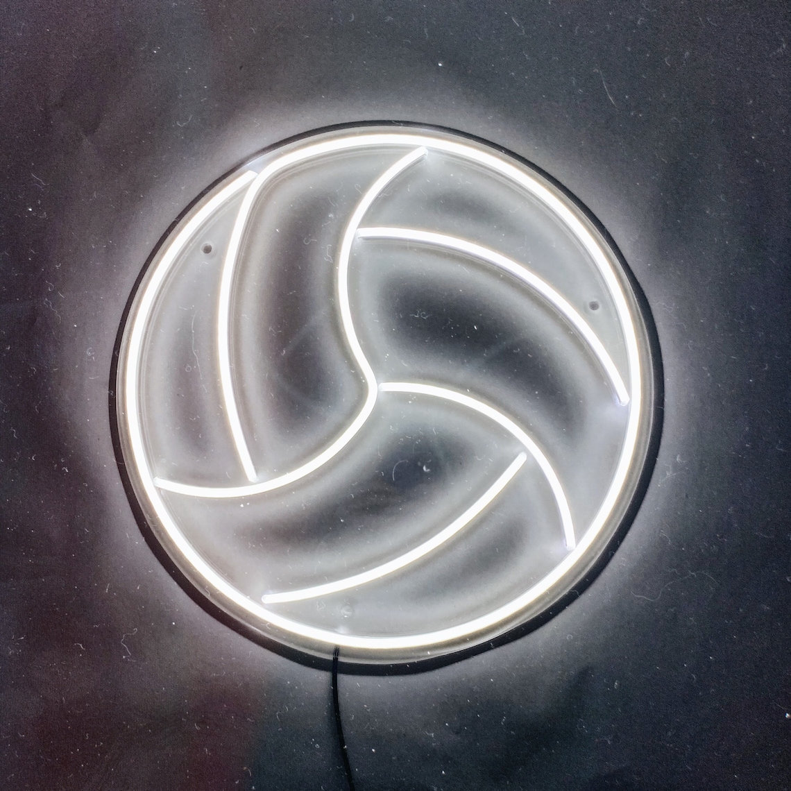 Volleyball LED Neon Sign Sports Decor for Kids Room Choose | Etsy