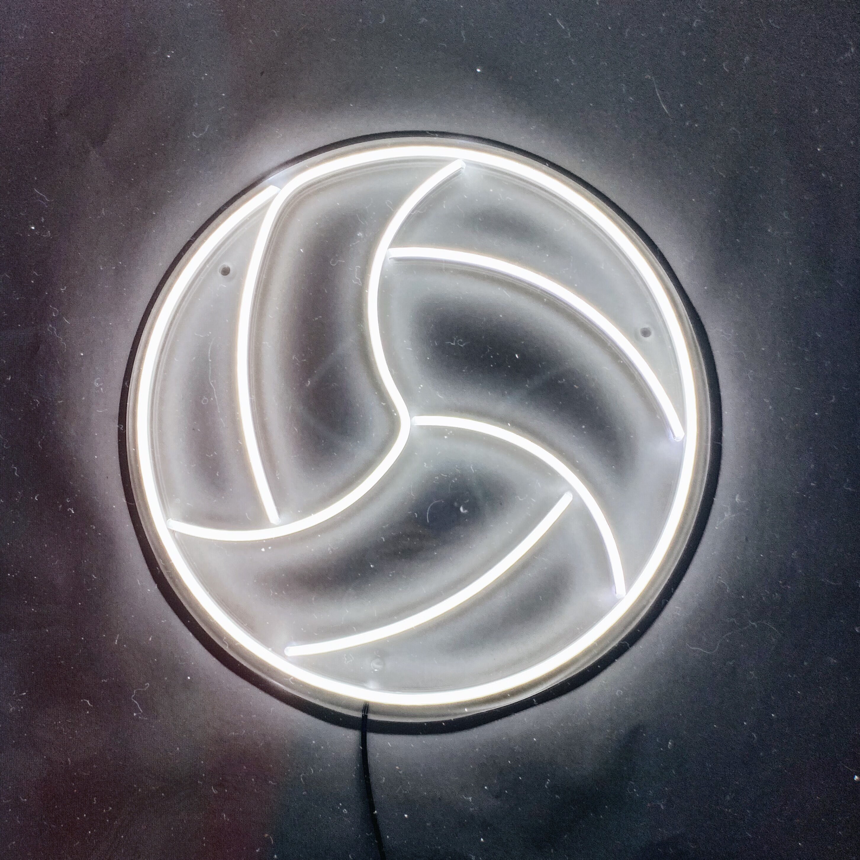 Volleyball LED Neon Sign, Sports Decor for Kids Room, Choose Your Color ...