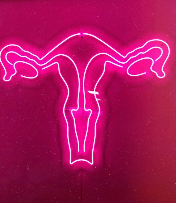 Uterus LED Neon Sign Feminist Wall Decor Choose Your Color - Etsy