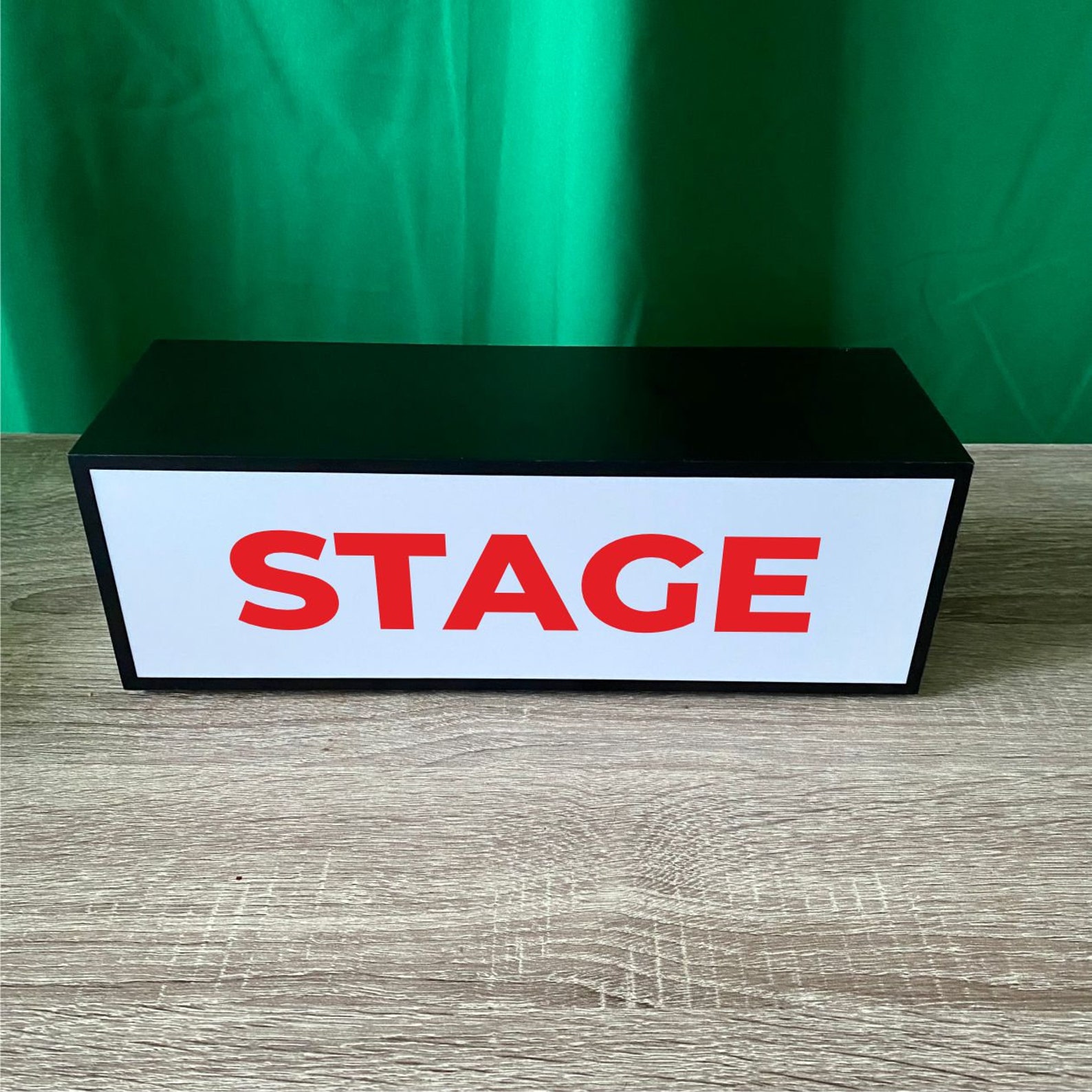 Stage Light Box | Small Table and Wall Lamp for Movie Night Decor | USB ...