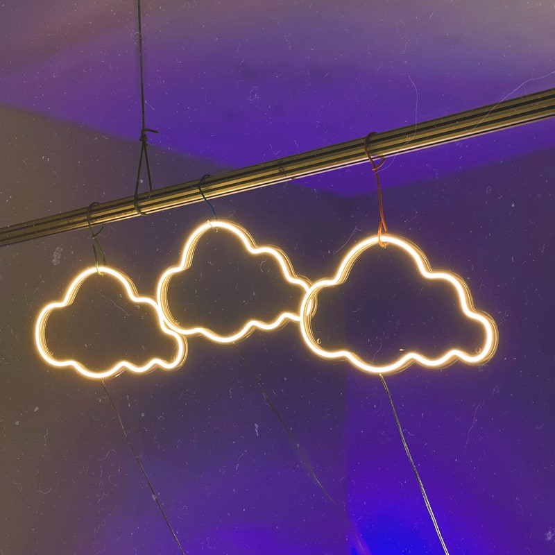 Led Cloud Lights - Etsy