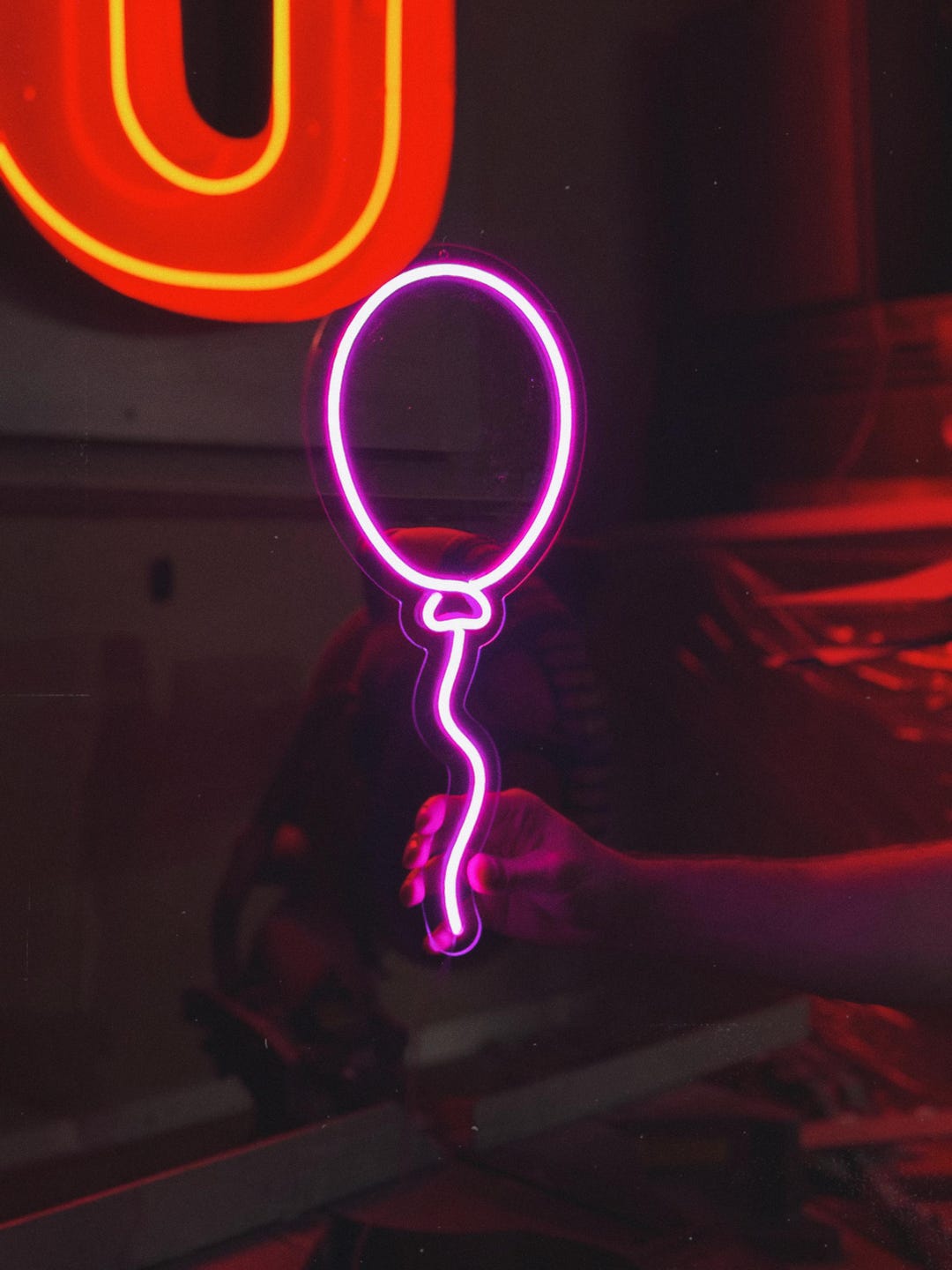 Balloon LED Neon Sign | Perfect for Baby Showers, Birthdays & Nursery ...