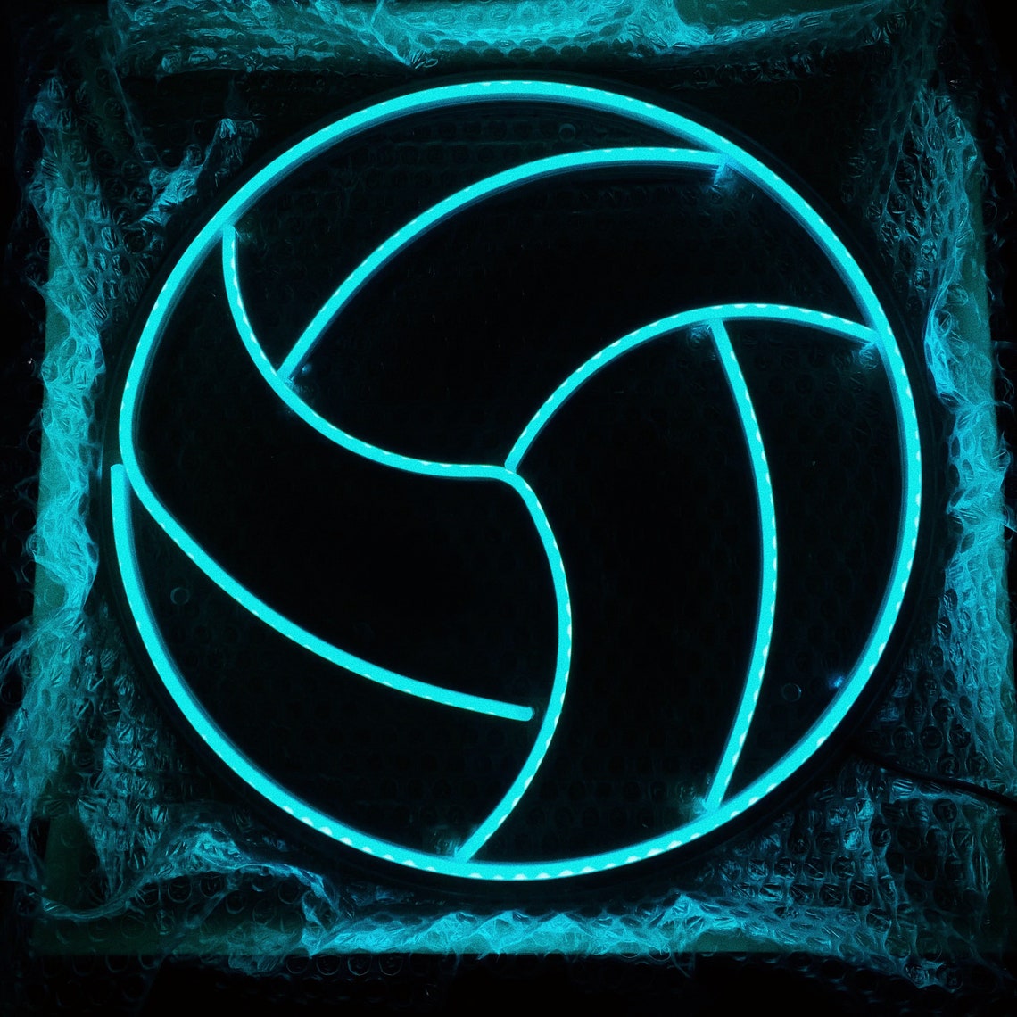 Volleyball LED Neon Sign Sports Decor for Kids Room Choose | Etsy