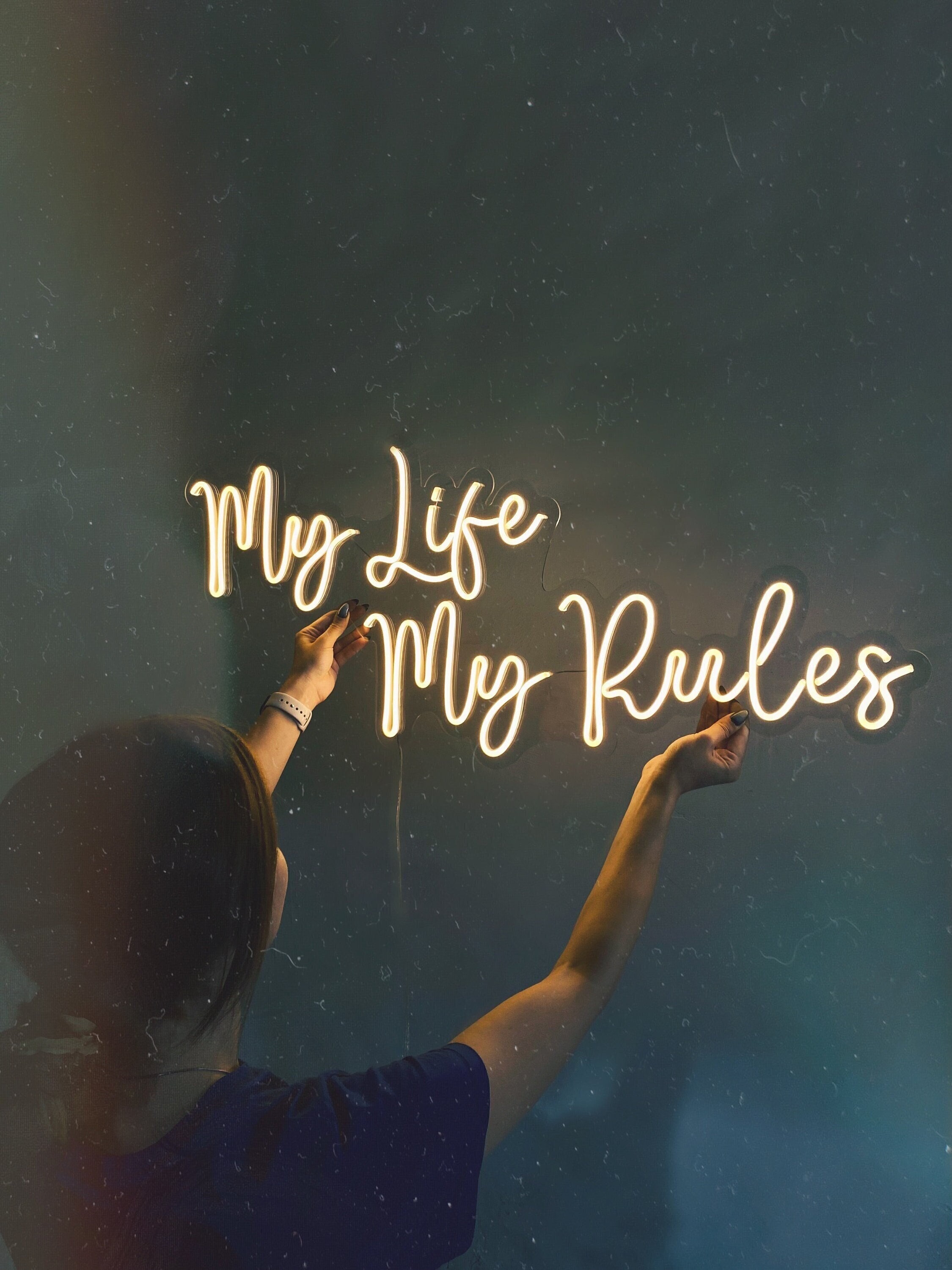 My Life My Rules Quotes