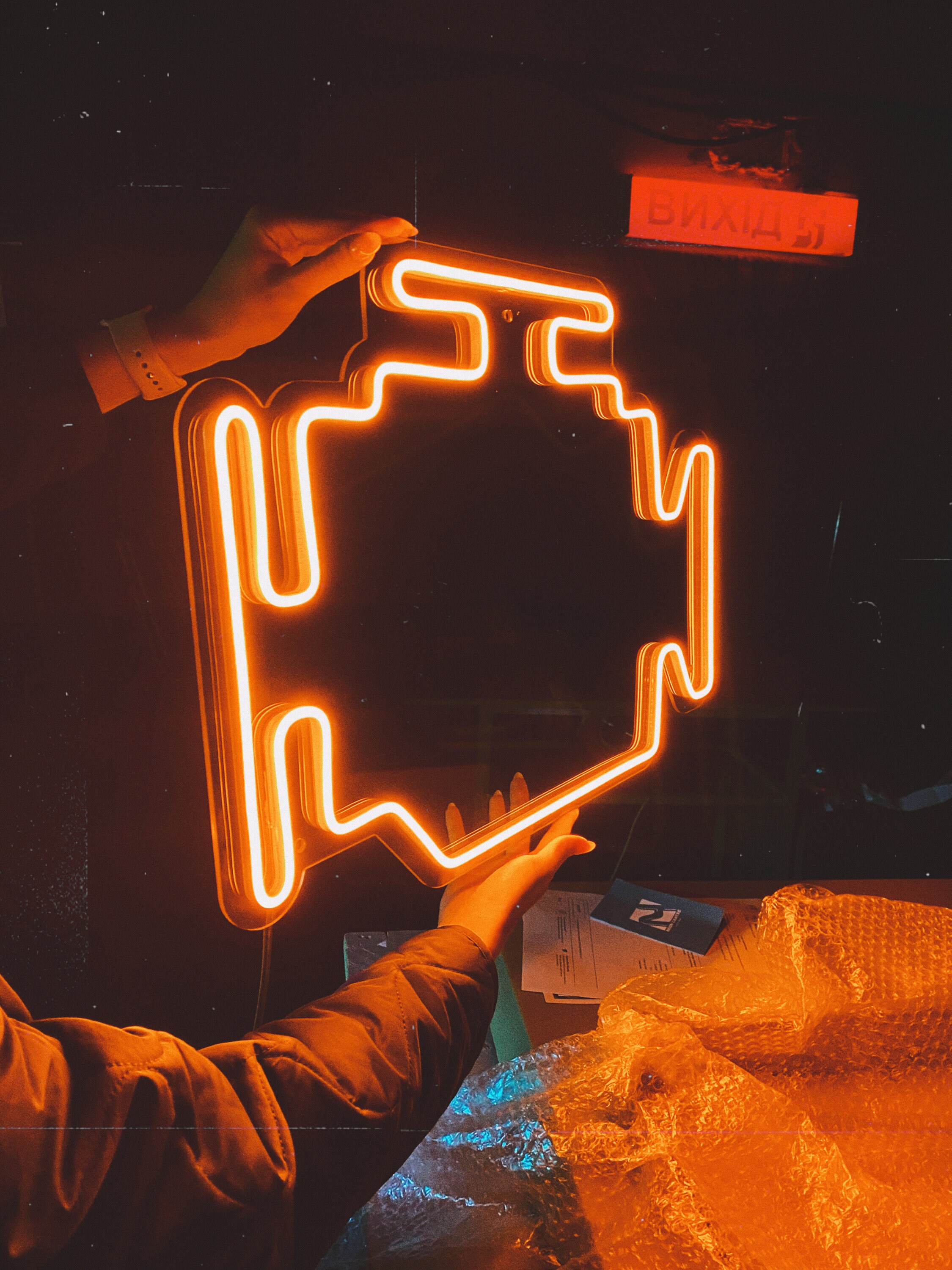 Check Engine LED Neon Sign | Perfect Automotive Gift for Dad, Mechanic ...