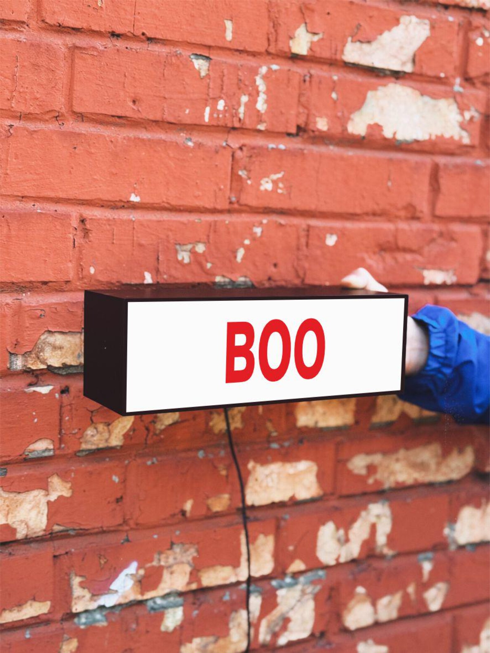 Applause Sign | Table and Wall Light Box | Laugh Sign | Illuminated Boo ...