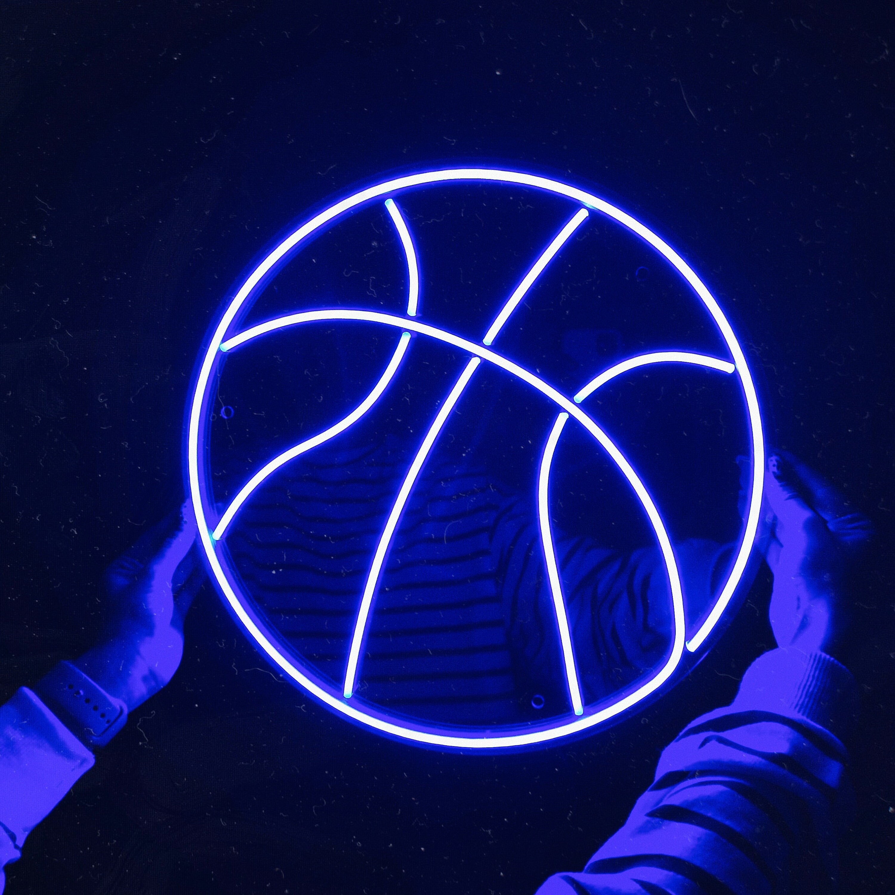 Basketball LED Neon Sign Choose Your Color and Control Your - Etsy