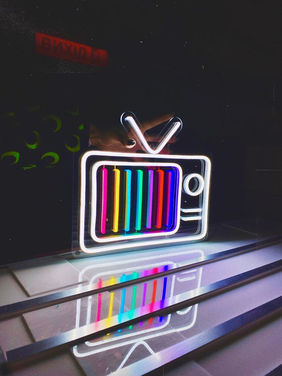 Television Tubes Neon