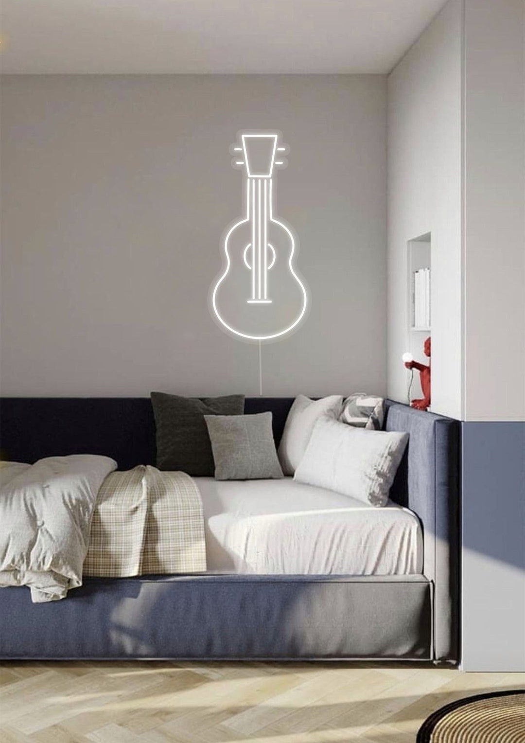 Ukulele Neon Sign | Music Wall Decor for Home, Music Studio, Bar or ...