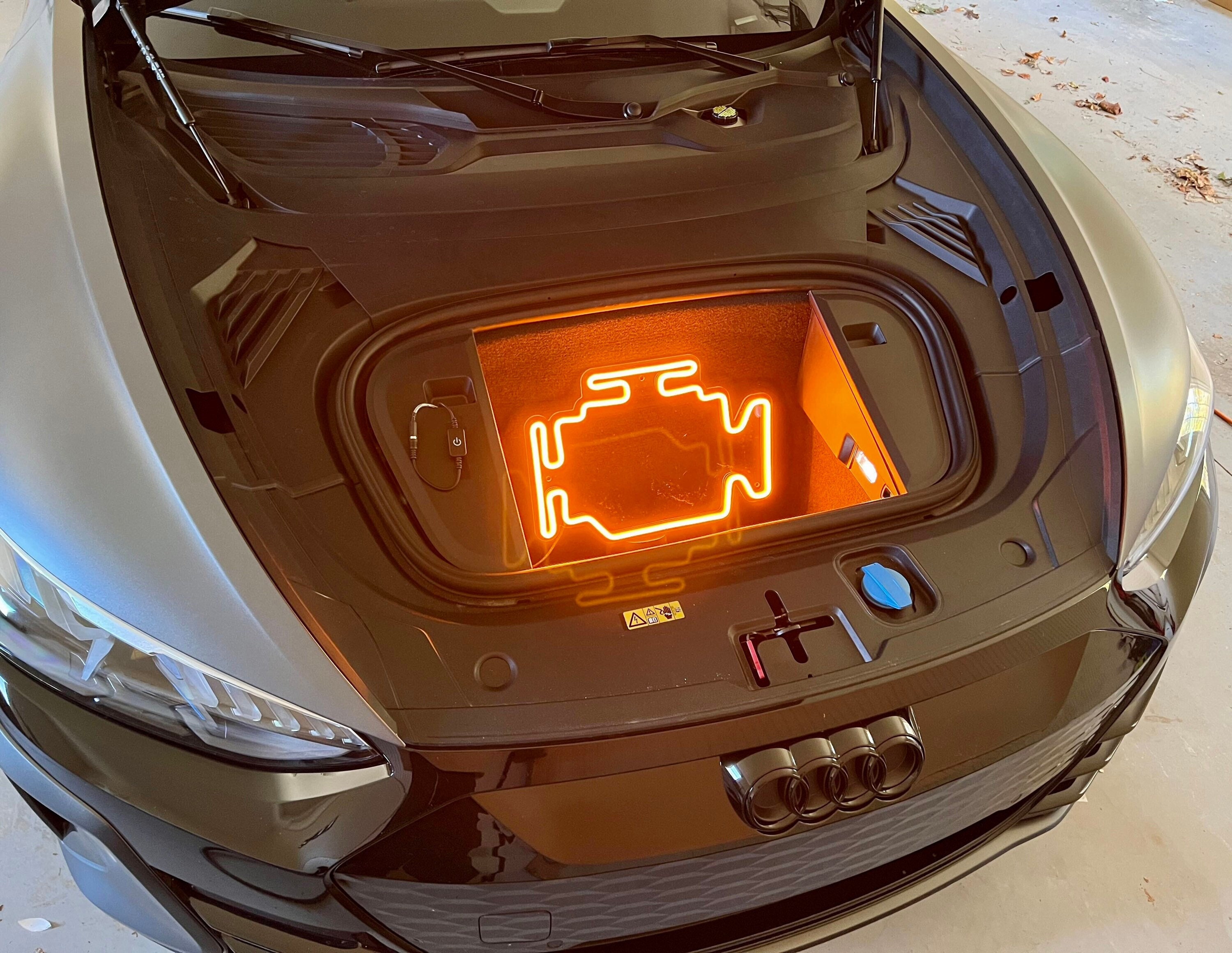 Check Engine LED Neon Sign | Perfect Automotive Gift for Dad, Mechanic ...