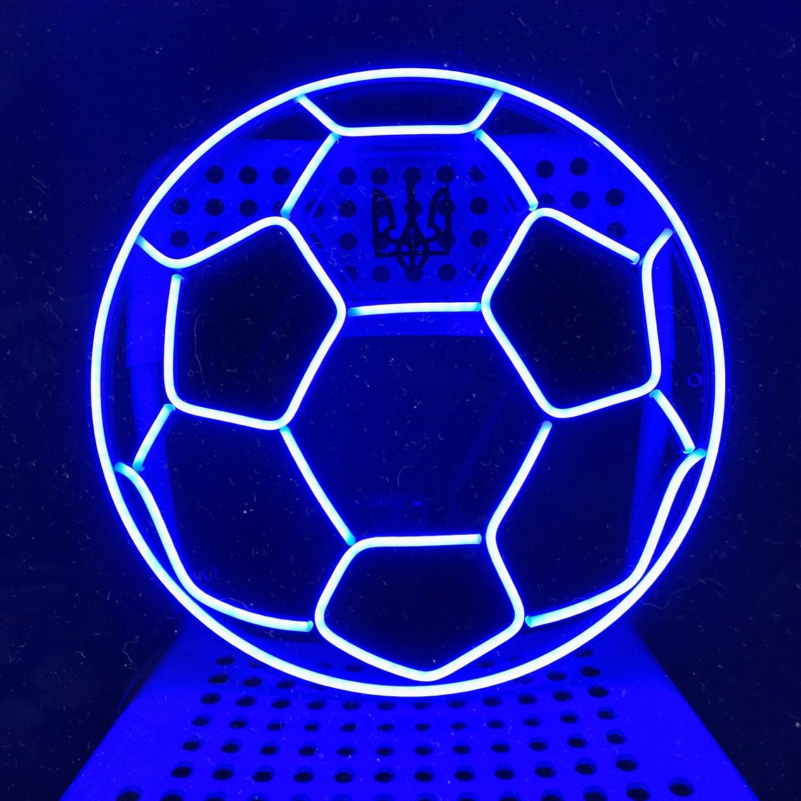 Soccer Ball LED Neon Sign | Football | Sport Decor for Kids Room ...