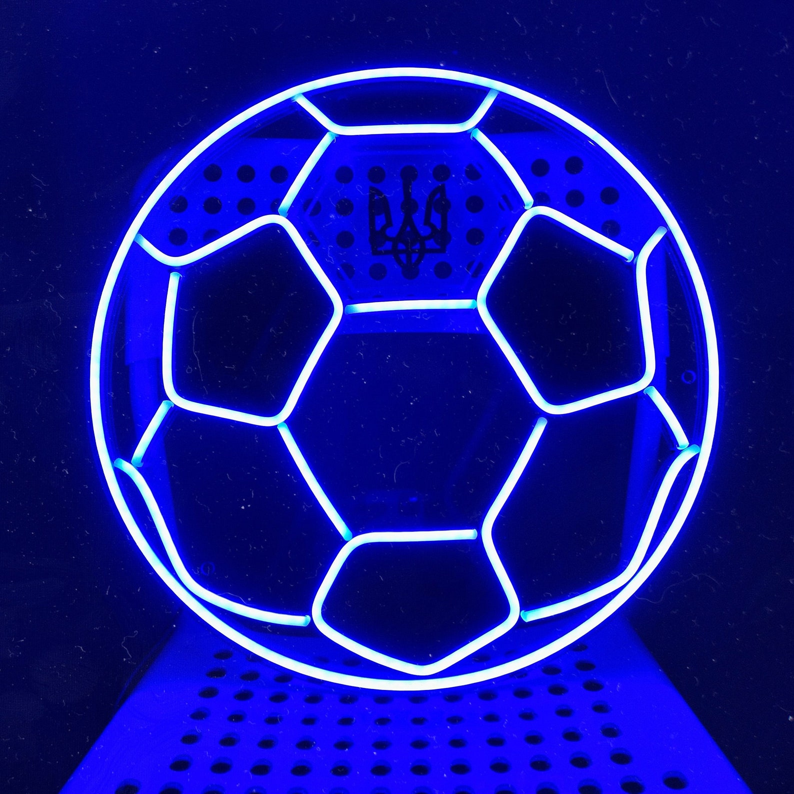 Soccer Ball LED Neon Sign | Football | Sport Decor for Kids Room ...