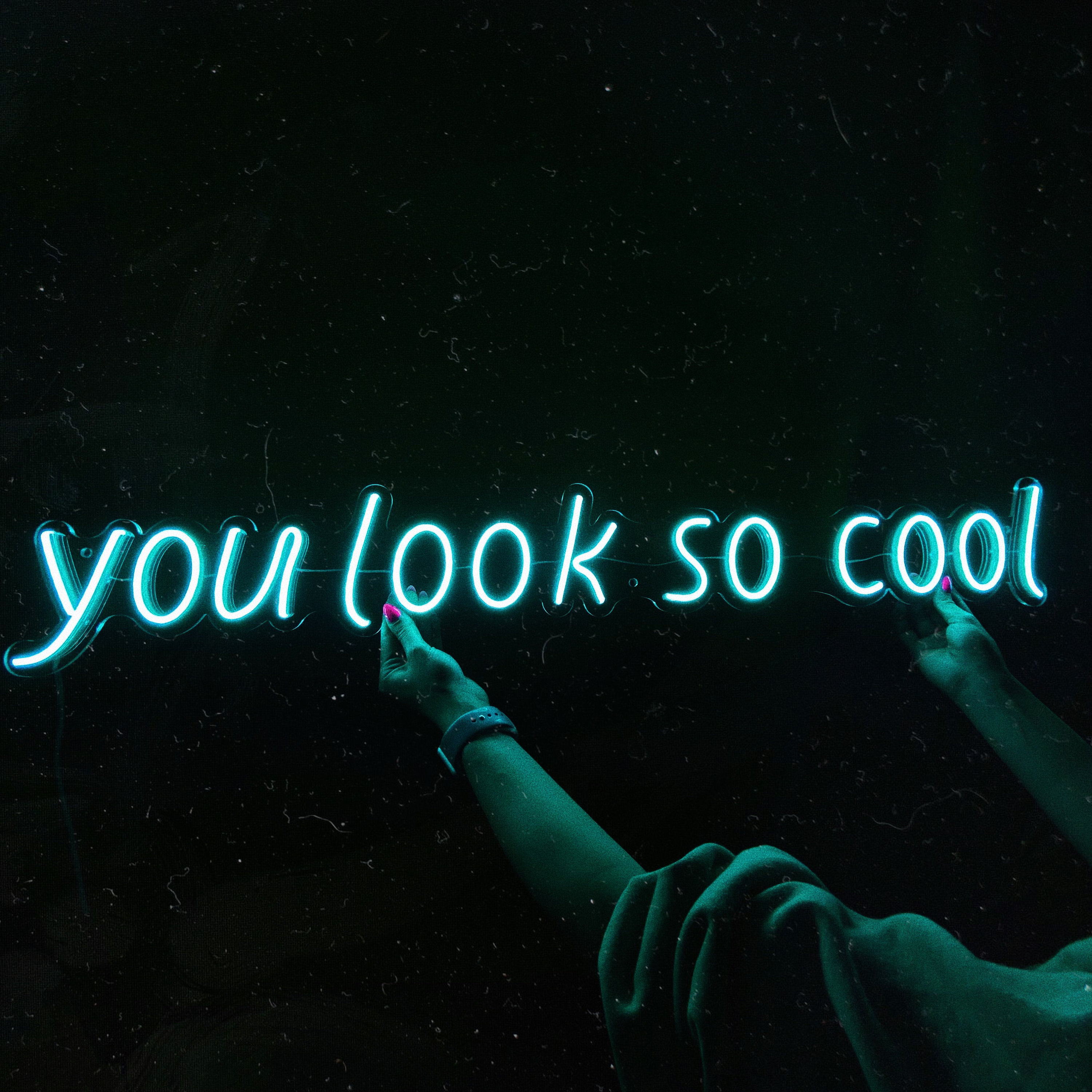 You Look so Cool LED Neon Sign Room Decor Gift for Her - Etsy