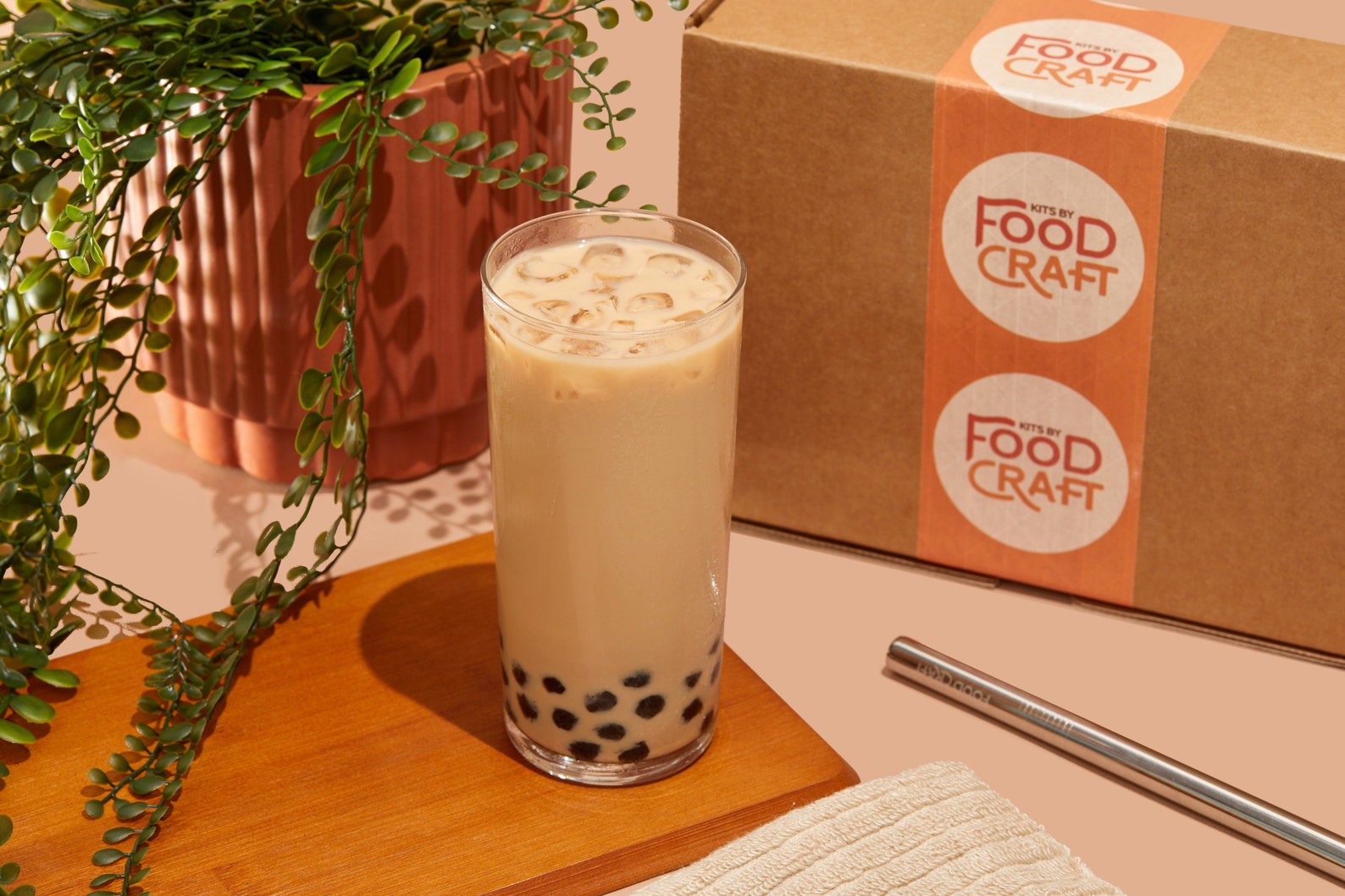 Assorted Bubble Tea Kit DIY Boba Tea Kit DIY Milk Tea Kit - Etsy