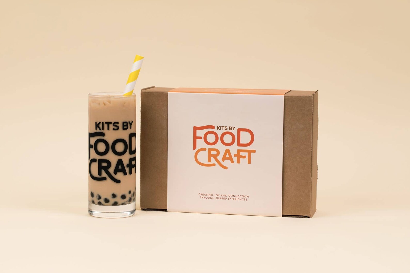 Classic Brown Sugar Bubble Tea Kit DIY Boba Tea Kit 5 - Etsy