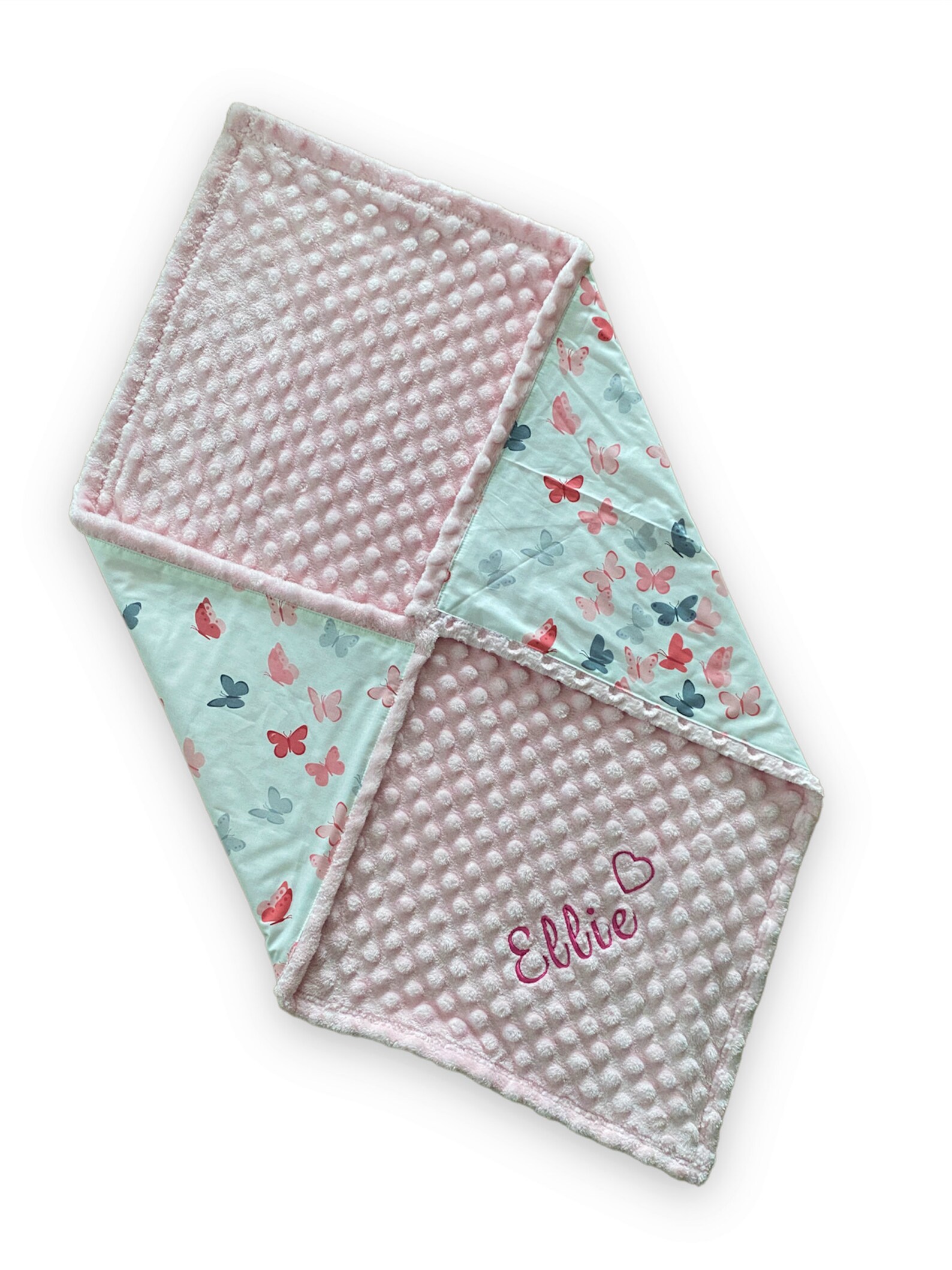 Personalized Baby Blanket Custom Baby Blanket Butterfly Baby - Etsy