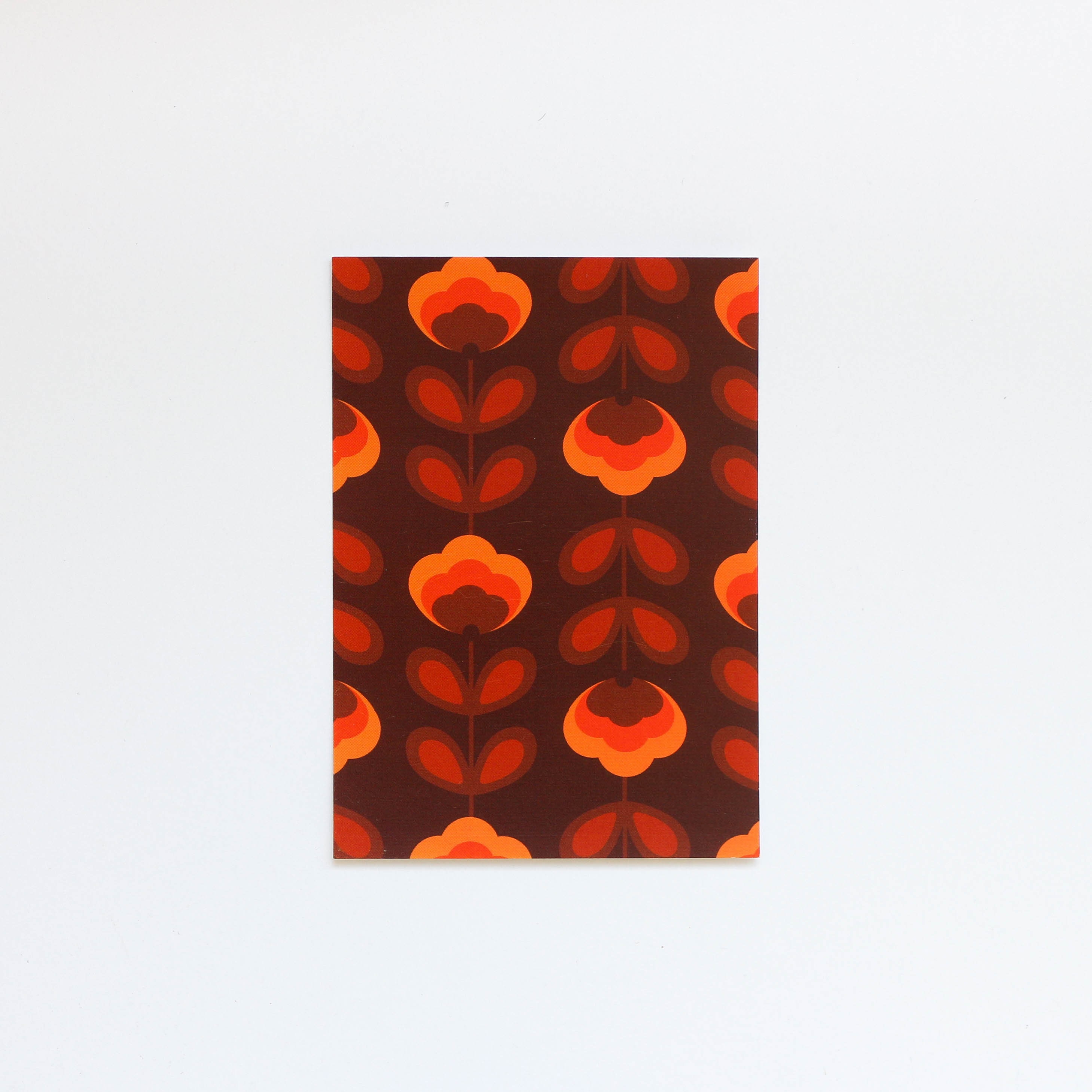 Retro 70s Postcard Pack 5 Cards A6 - Etsy Australia