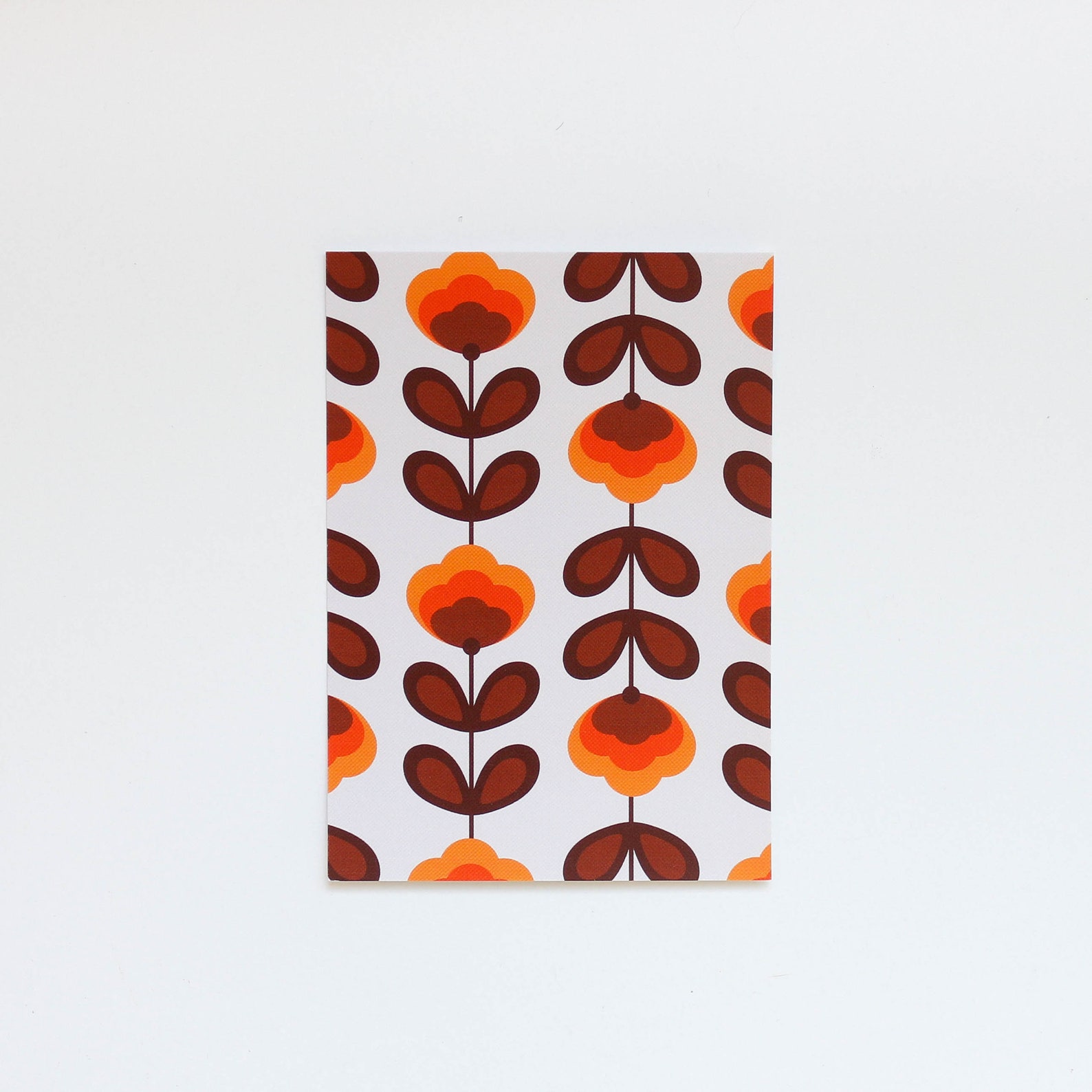 Retro 70s Postcard Pack 5 Cards A6 - Etsy Australia