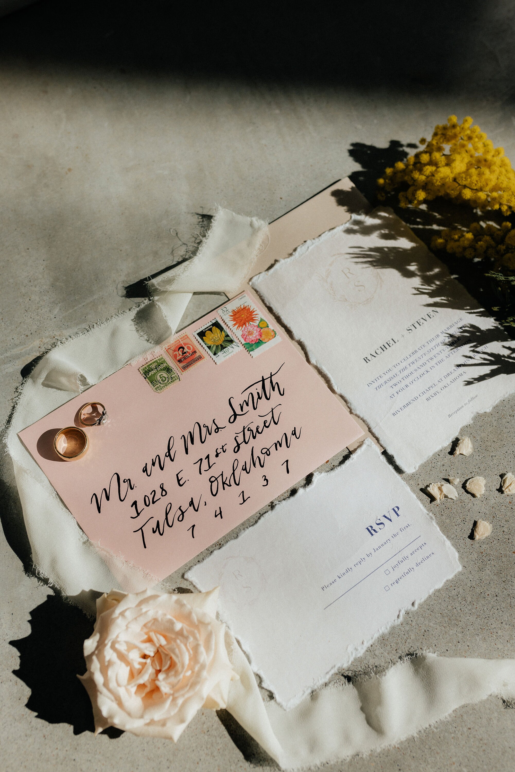 Calligraphy Envelope Addressing Custom Wedding Envelopes - Etsy.de