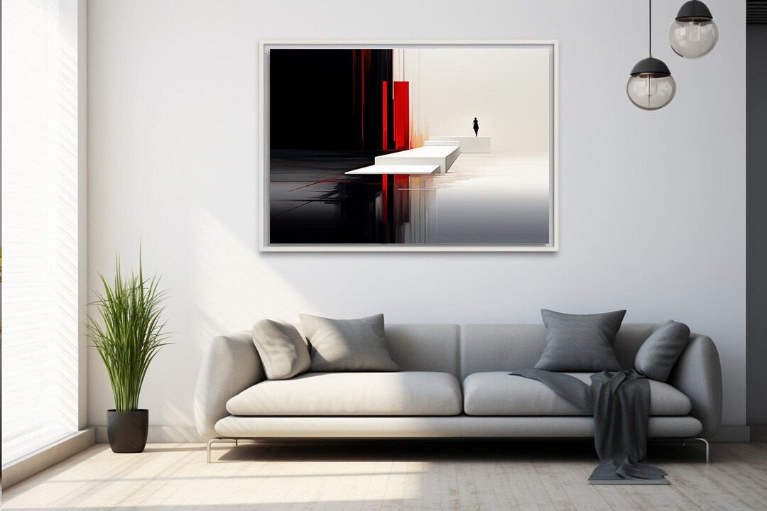 Through the Threshold Poster - Etsy