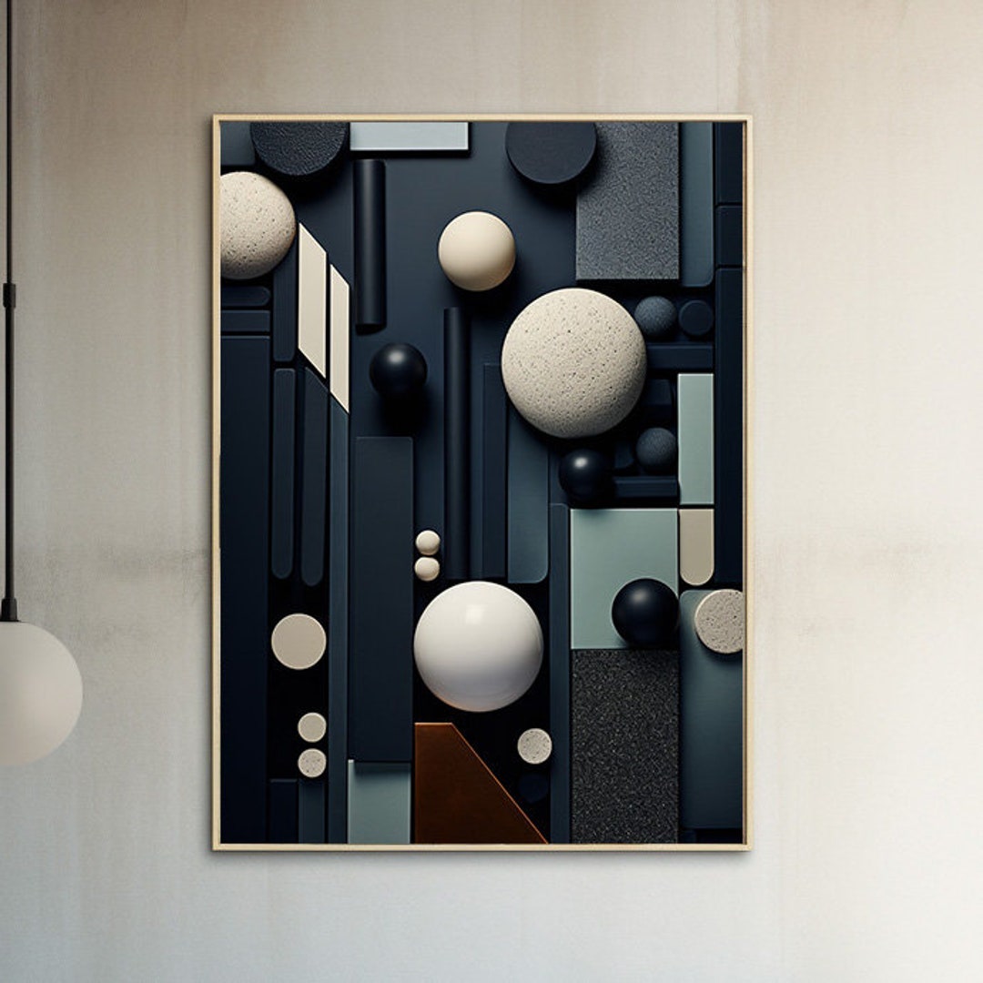 Textural Synthesis Poster - Etsy