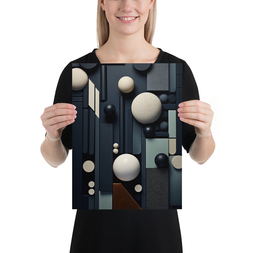 Textural Synthesis Poster - Etsy