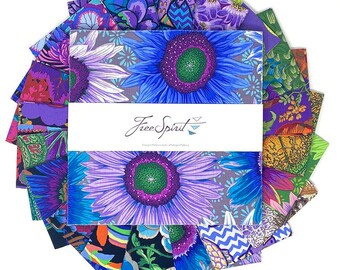 Kaffe Fassett Layer Cake Fabric - Etsy