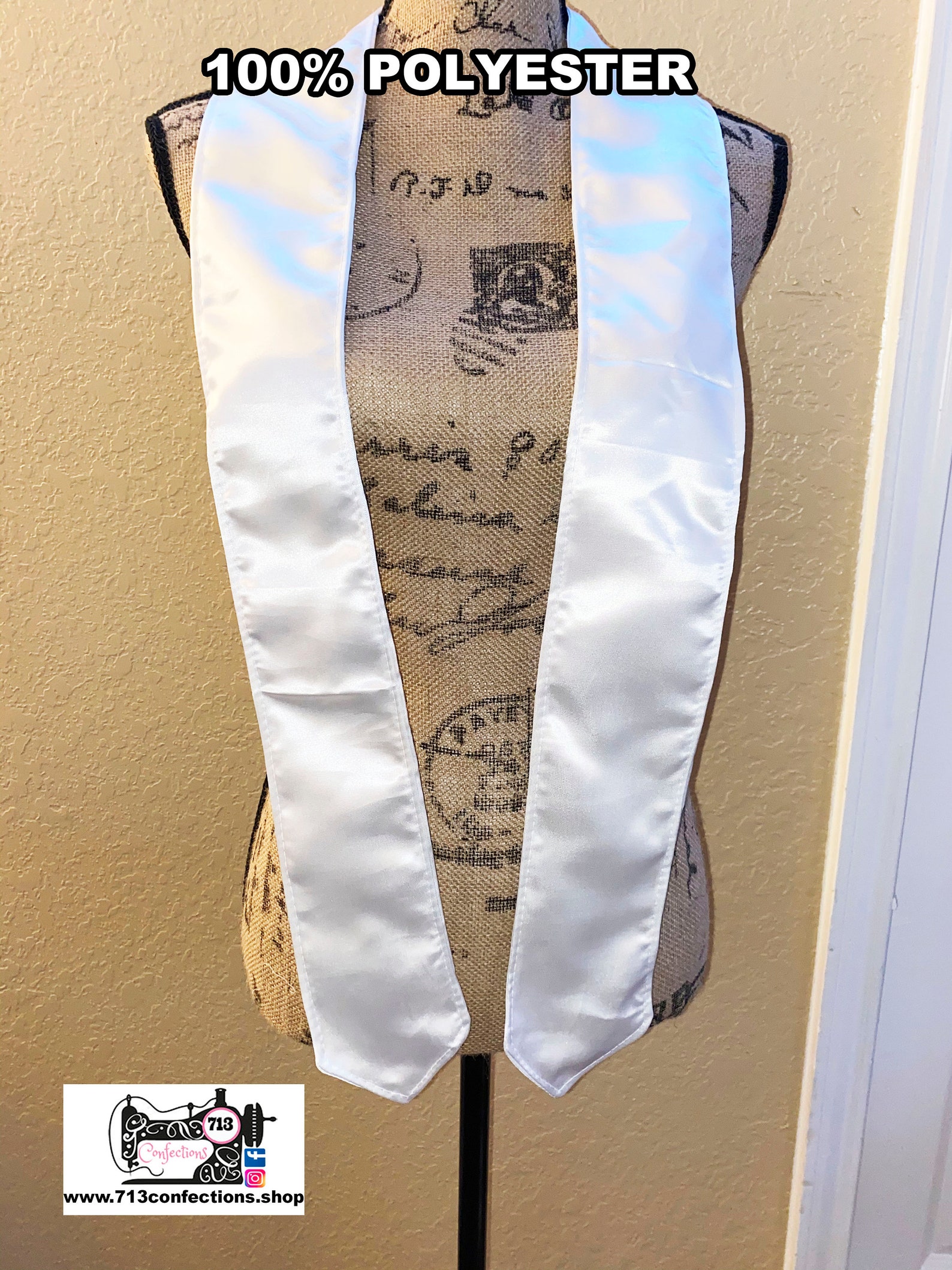 Sublimation Stole Blanks Sublimation Graduation Stole - Etsy Finland