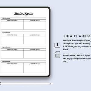 Kids Homeschool Planner Organizer, Student Agenda, Academic Scheduler ...