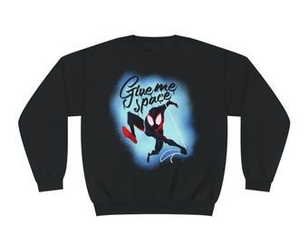 Spider-man: Across the Spider-verse Unisex Crewneck Sweatshirt - Etsy