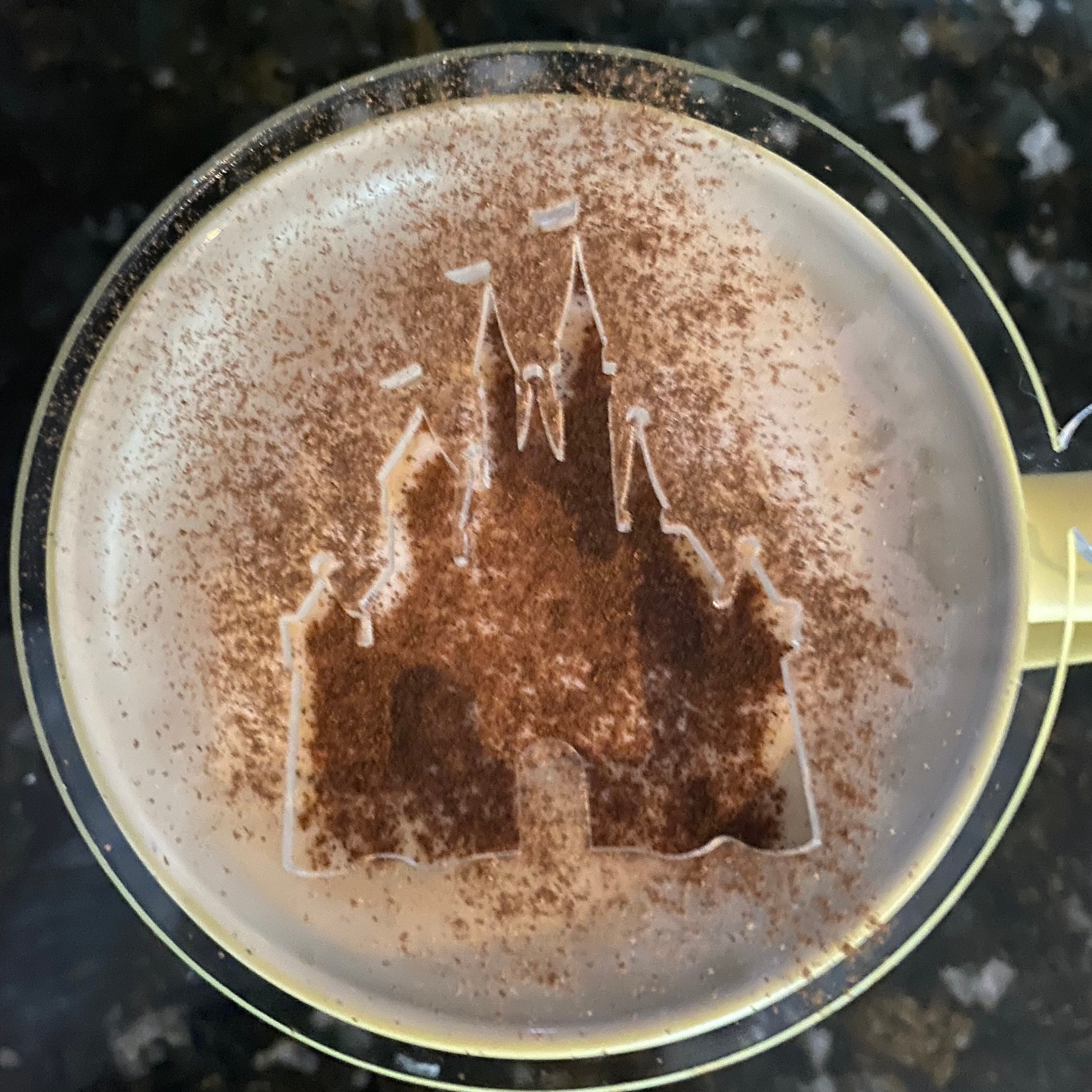 Custom Design Coffee Stencil - Laser Cut Acrylic - Etsy