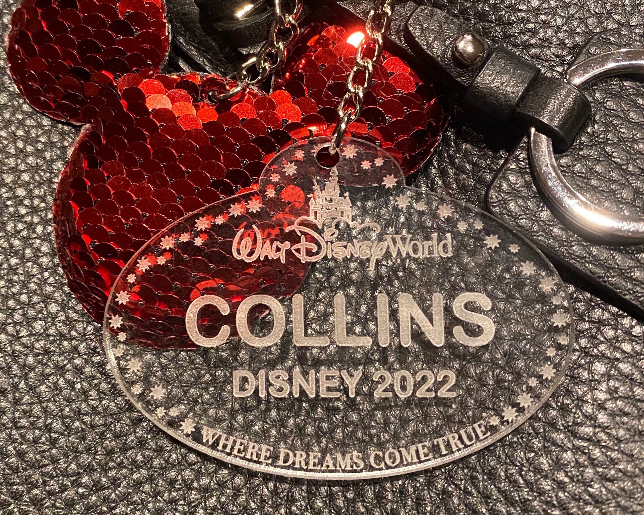 Custom Disney World Disneyland Cast Member Name Tag Keychain - Etsy