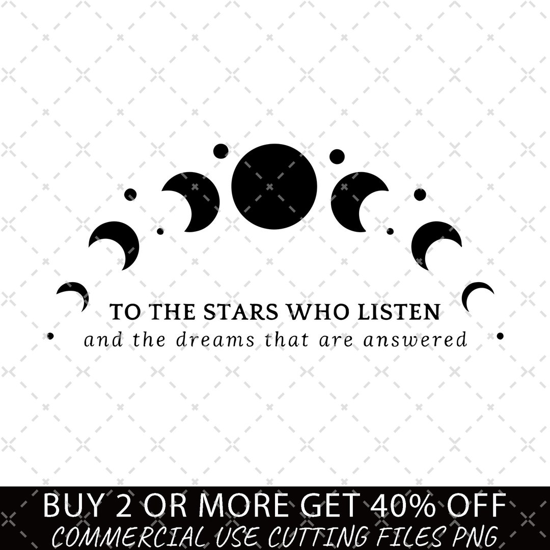 ACOTAR Png, ACOTAR Cut Files for Cricut, ACOTAR Designs for Shirts ...